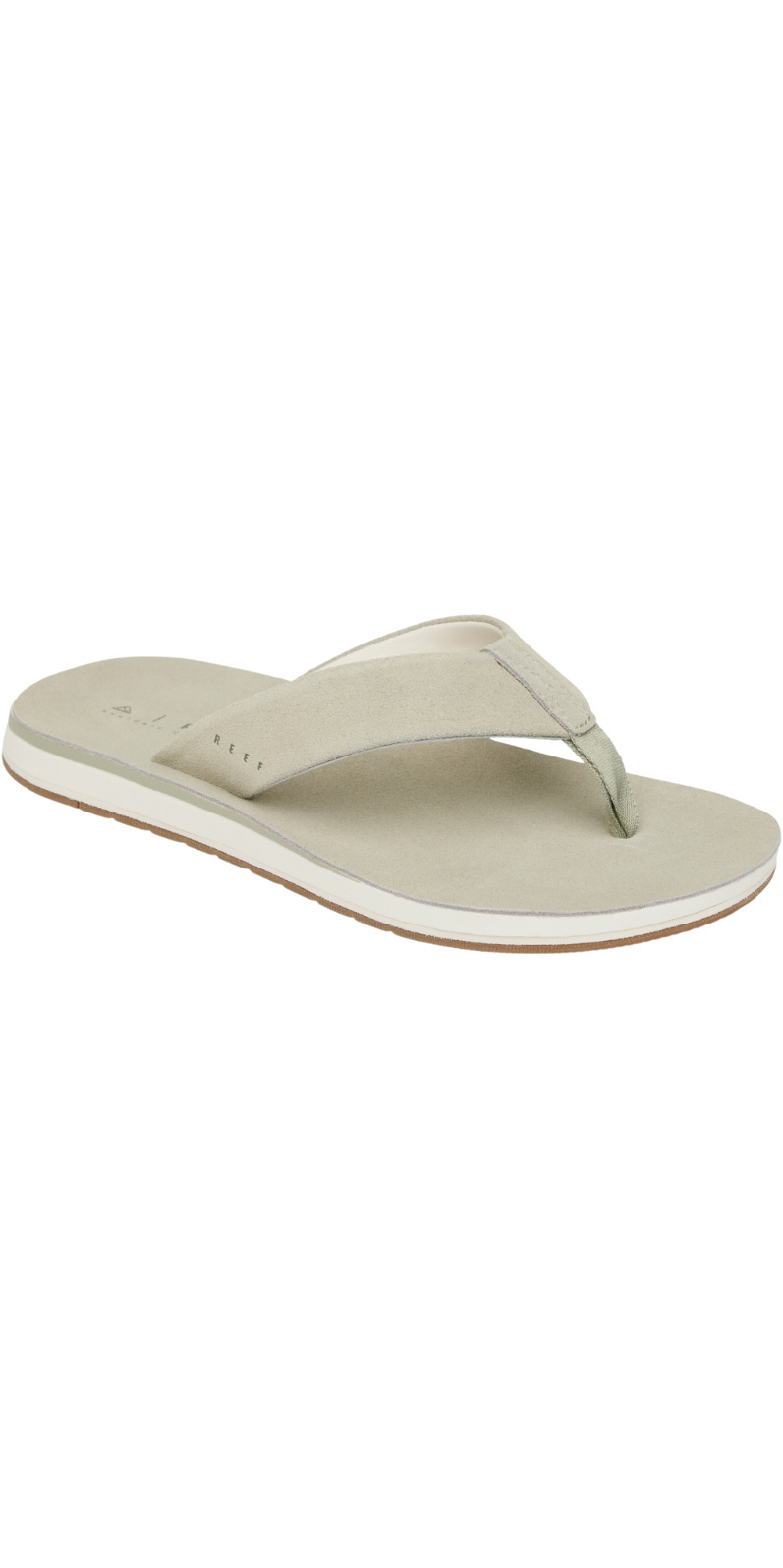 2025 Reef Mens Ojai Classic Sandals CJ6243 - Sage Suede - Accessories - Footwear | Wetsuit Outlet